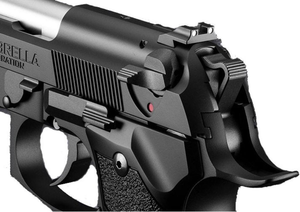 Pistola Airsoft M9 Resident Evil Albert 01 Tokyo Marui GBB 6mm - E&G ...