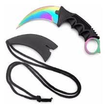 Faca Tática Karambit - E&G Comércio - Airsoft