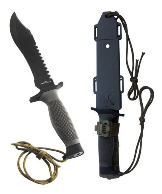 Faca Tática Scorpion Ntk - E&G Comércio - Airsoft