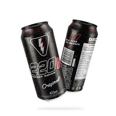 Energético 220v Original 473ml - Loja Cervejaria NewAge