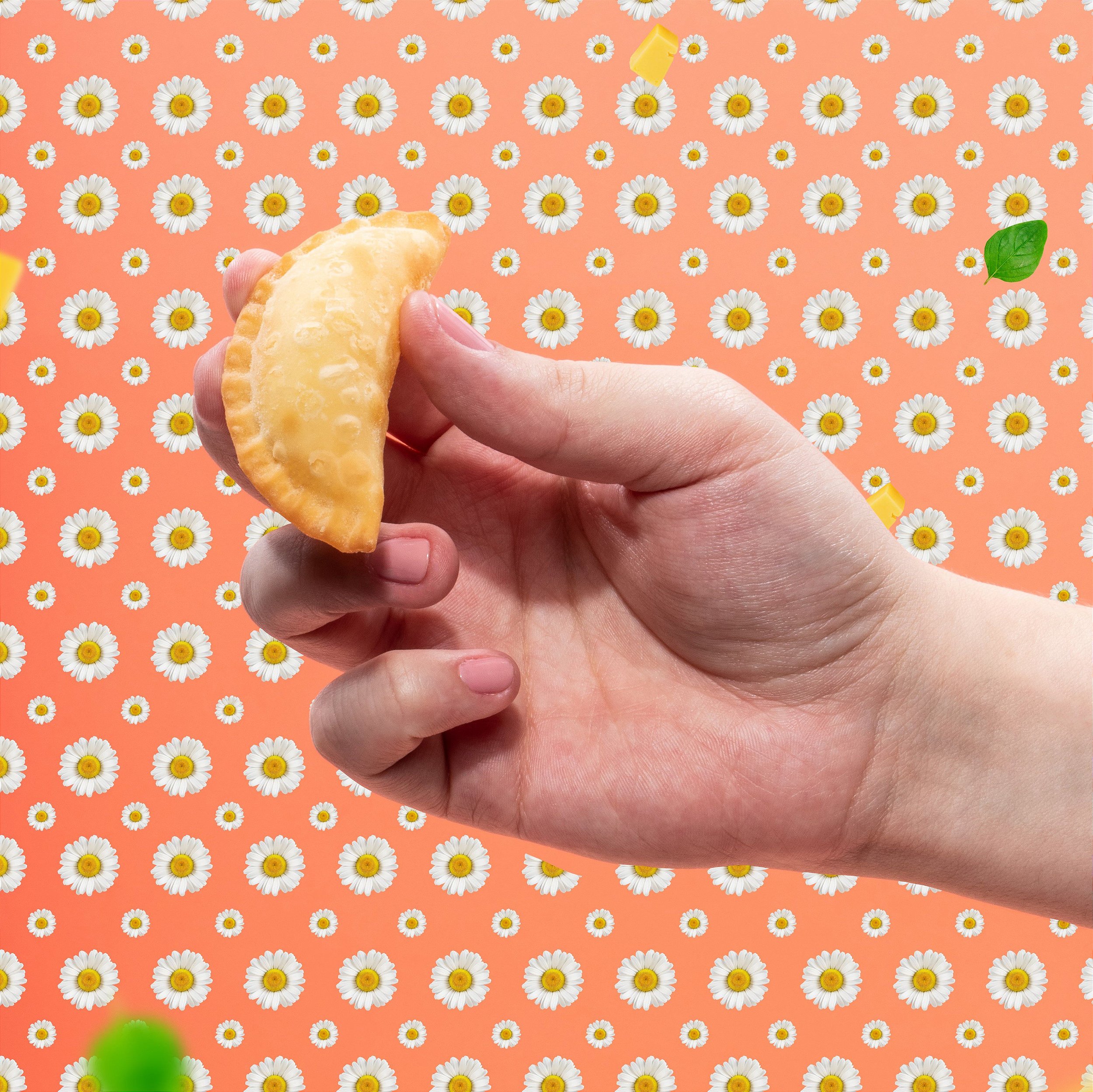 Mini Pastel de Pizza - Caixa Gourmet - Comemore do seu jeito