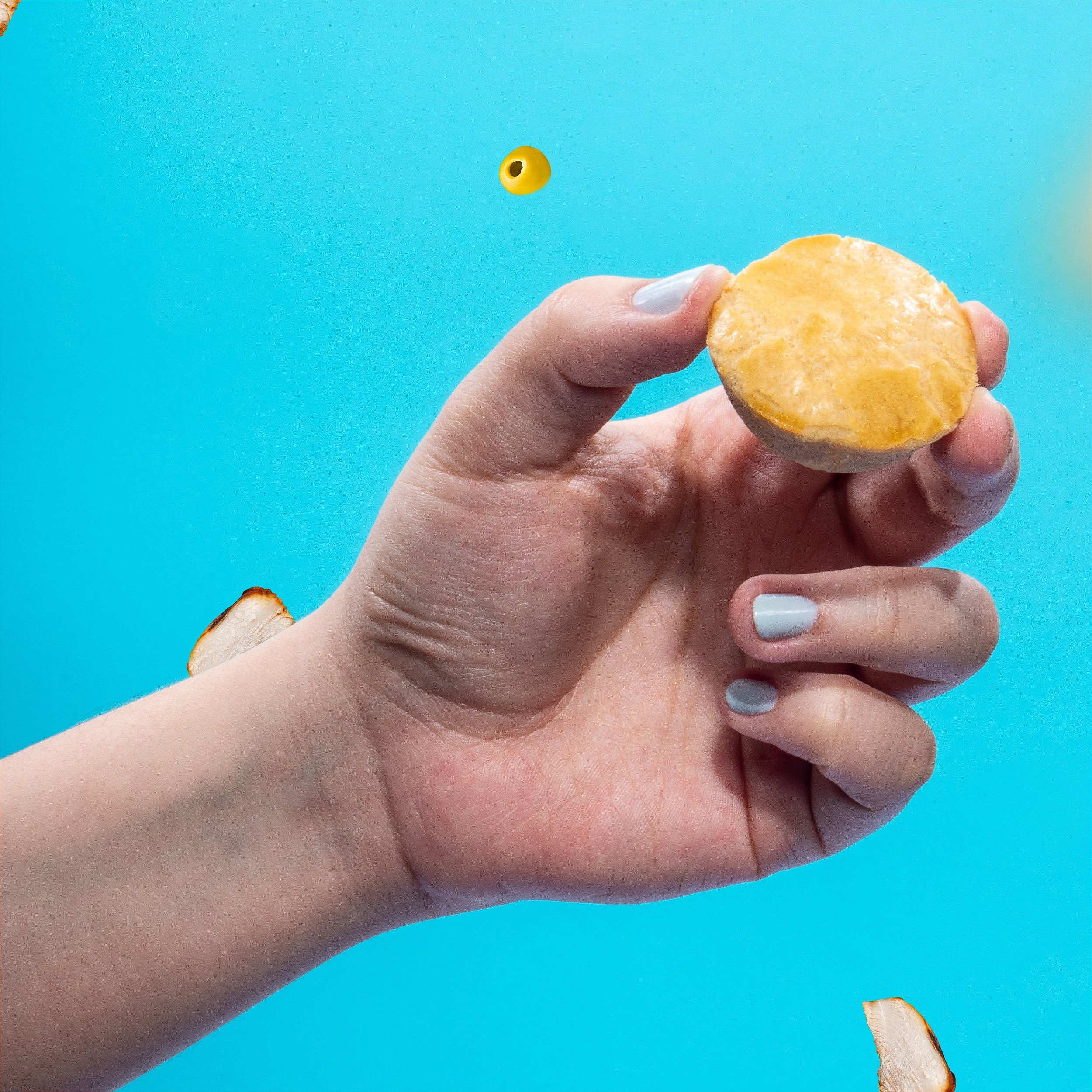 Mini Empada de Frango - Caixa Gourmet - Comemore do seu jeito