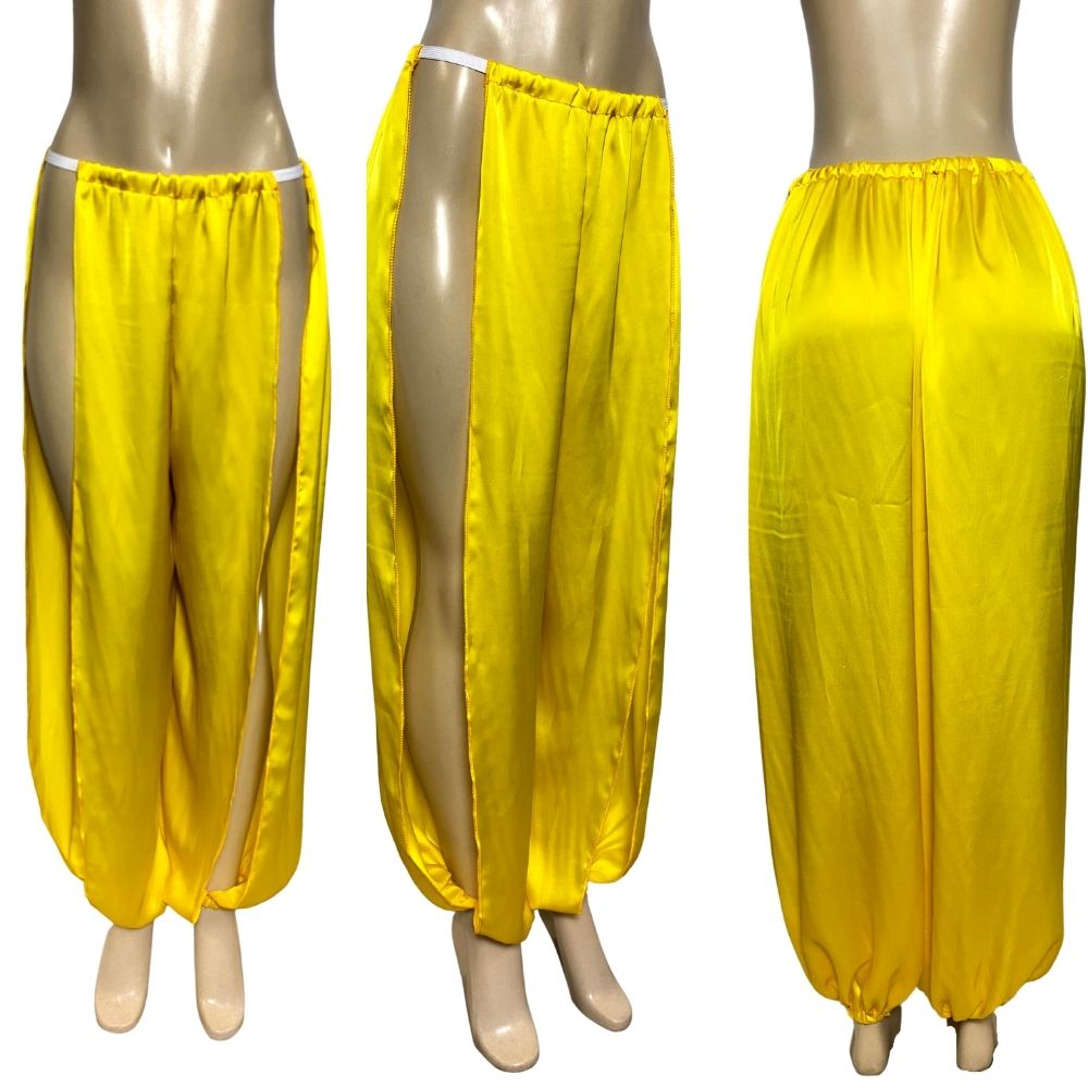 [ENCOMENDA 30 DIAS] CALÇA ALADDIN DANÇA DO VENTRE COM FENDA - Atelier ...