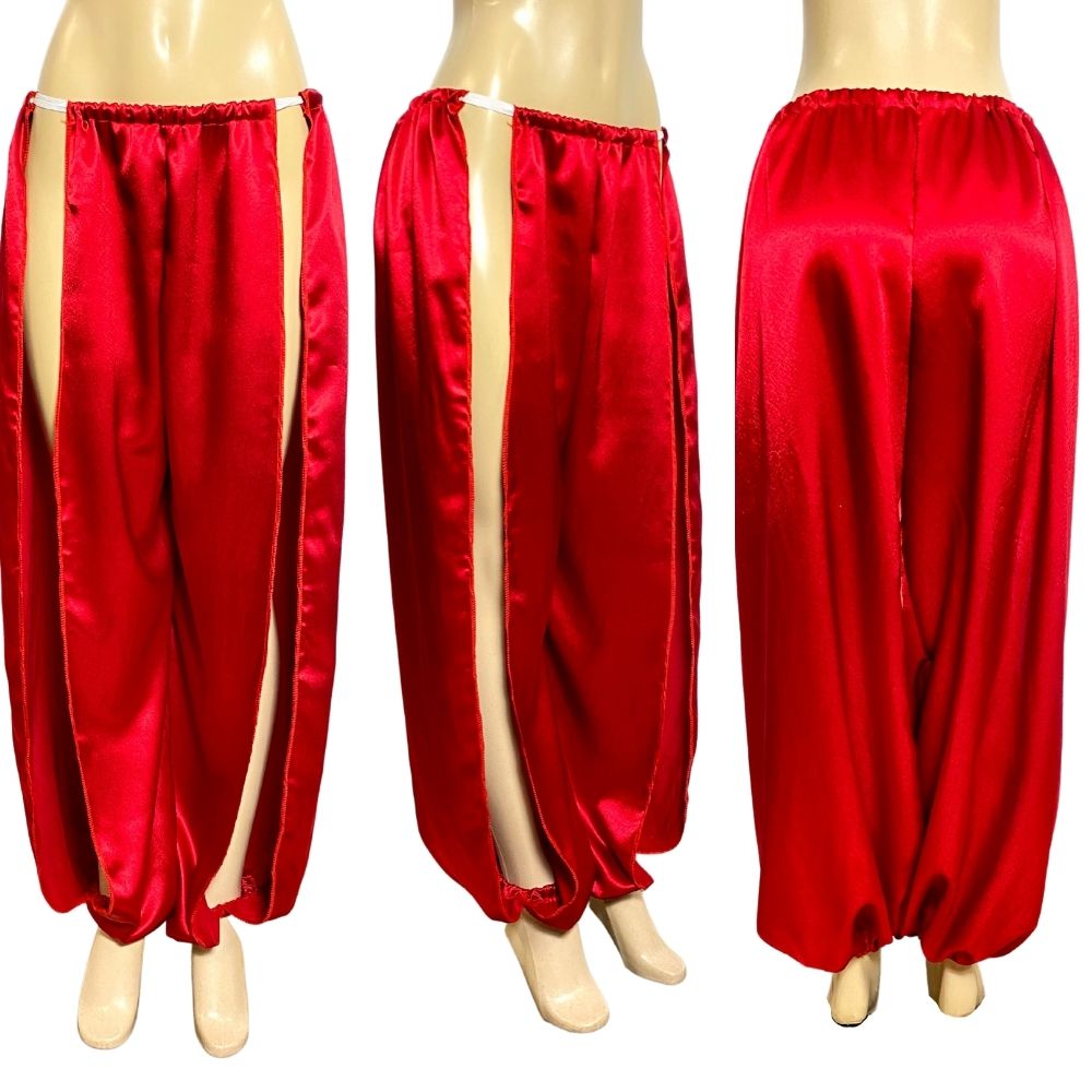 [ENCOMENDA 30 DIAS] CALÇA ALADDIN DANÇA DO VENTRE COM FENDA - Atelier ...