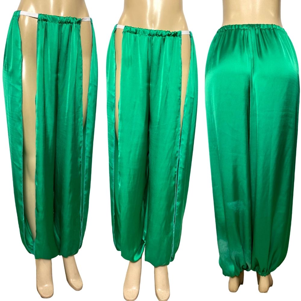 [ENCOMENDA 30 DIAS] CALÇA ALADDIN DANÇA DO VENTRE COM FENDA - Atelier ...