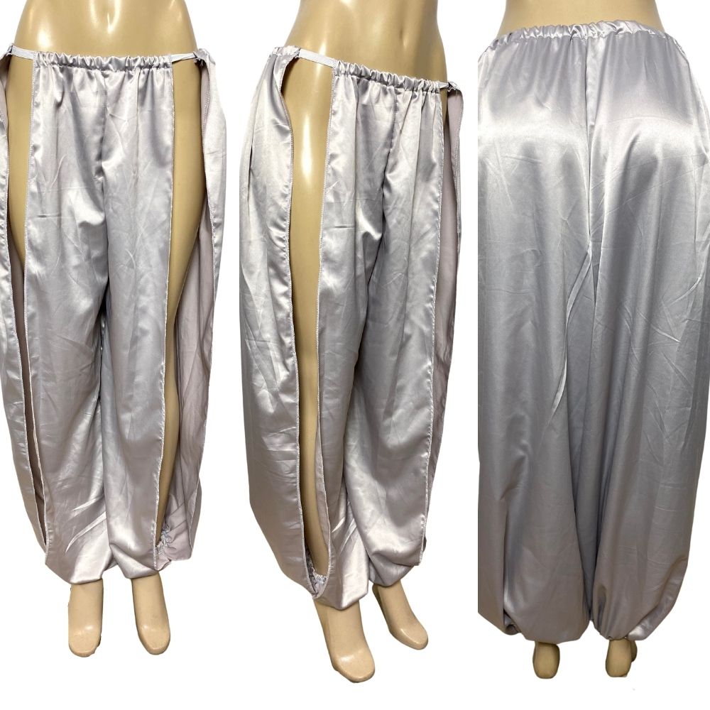 [ENCOMENDA 30 DIAS] CALÇA ALADDIN DANÇA DO VENTRE COM FENDA - Atelier ...