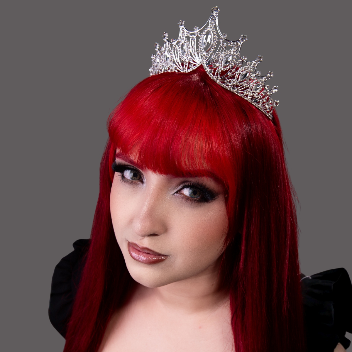 Tiara Coroa Luxo com Cristais Dança do Ventre | Cigana- TC04 - Atelier ...
