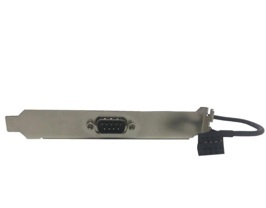 Porta RS232 9 Pino Serial com Espelho - FEMP INFO - Loja de Informática ...