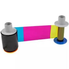 Ribbon Color Fargo 084051 YMCK HDP5000 - 500 imagens - Tudo Para Crachás