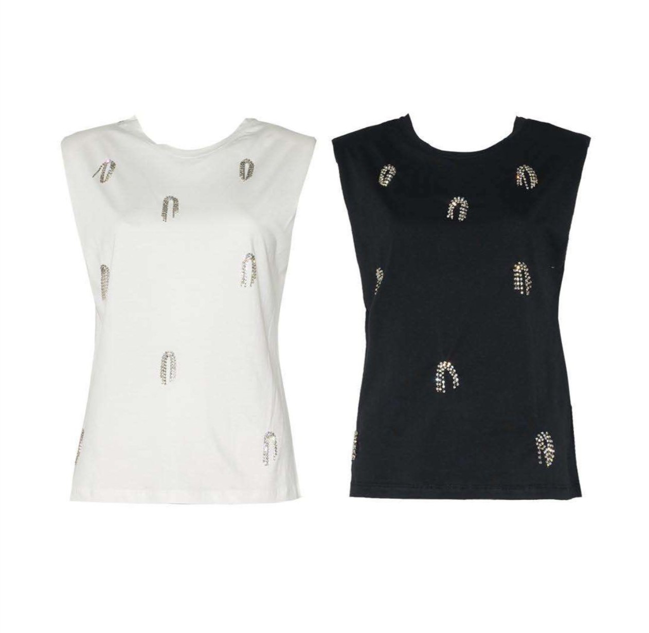 BLUSA MUSCLE MALU - Majô Magalhaes