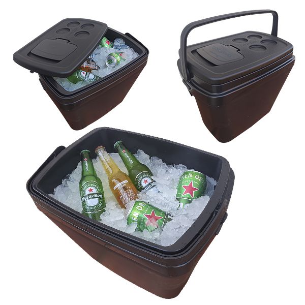 Caixa Termica Cooler Cervejas Alimentos Praia 28L Soprano - Docarmo Pesca