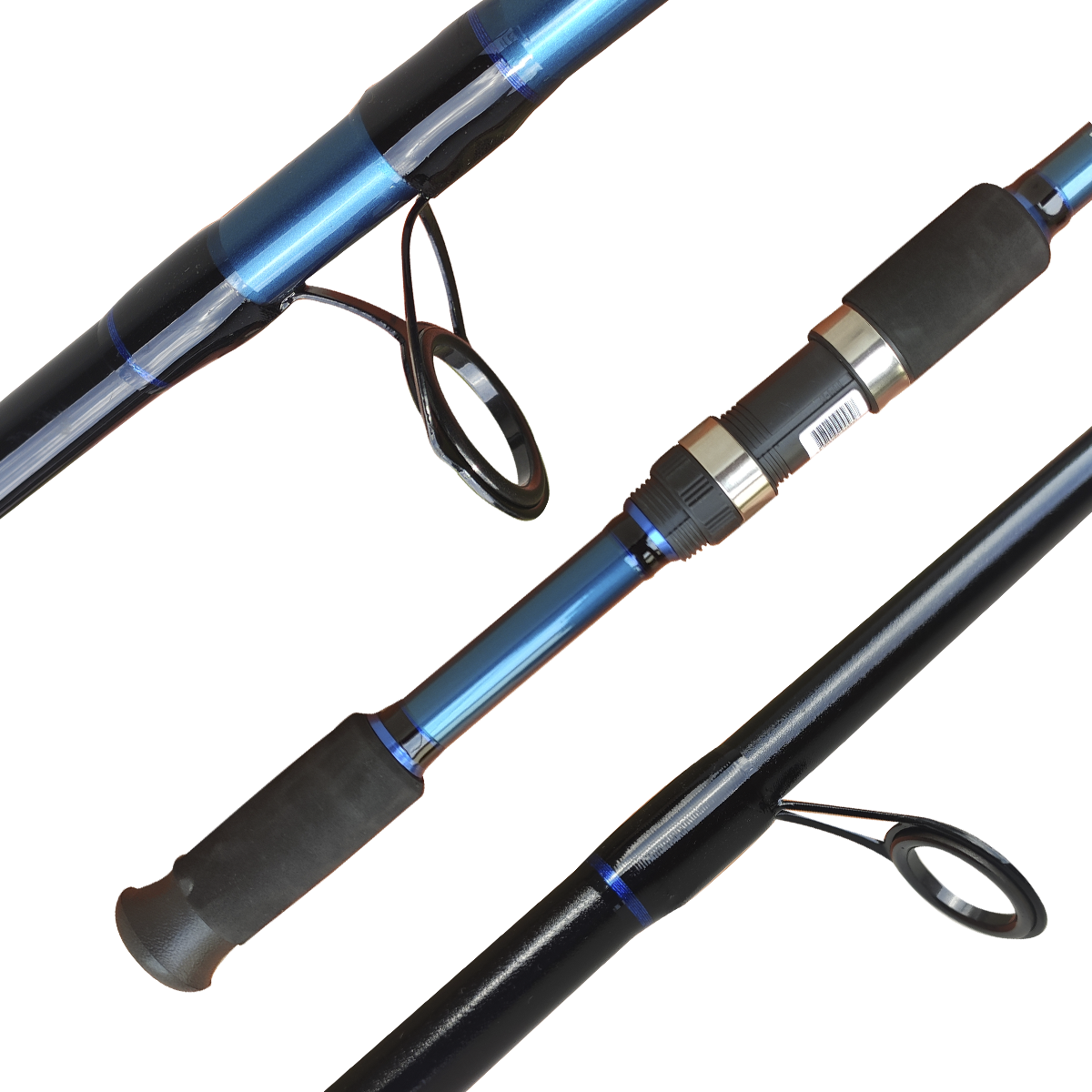 Vara de Pesca 12kg Peixe Grande Solara Marine Sports 2,10m - Docarmo Pesca