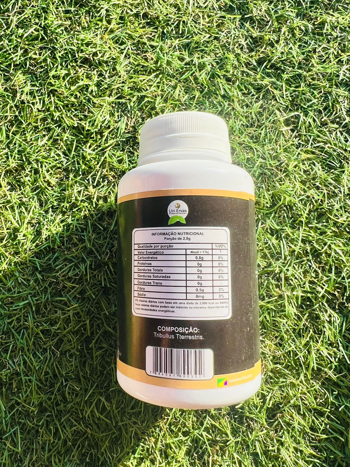 60 Cápsulas De Tribulus Terrestris 500mg Armazém Central