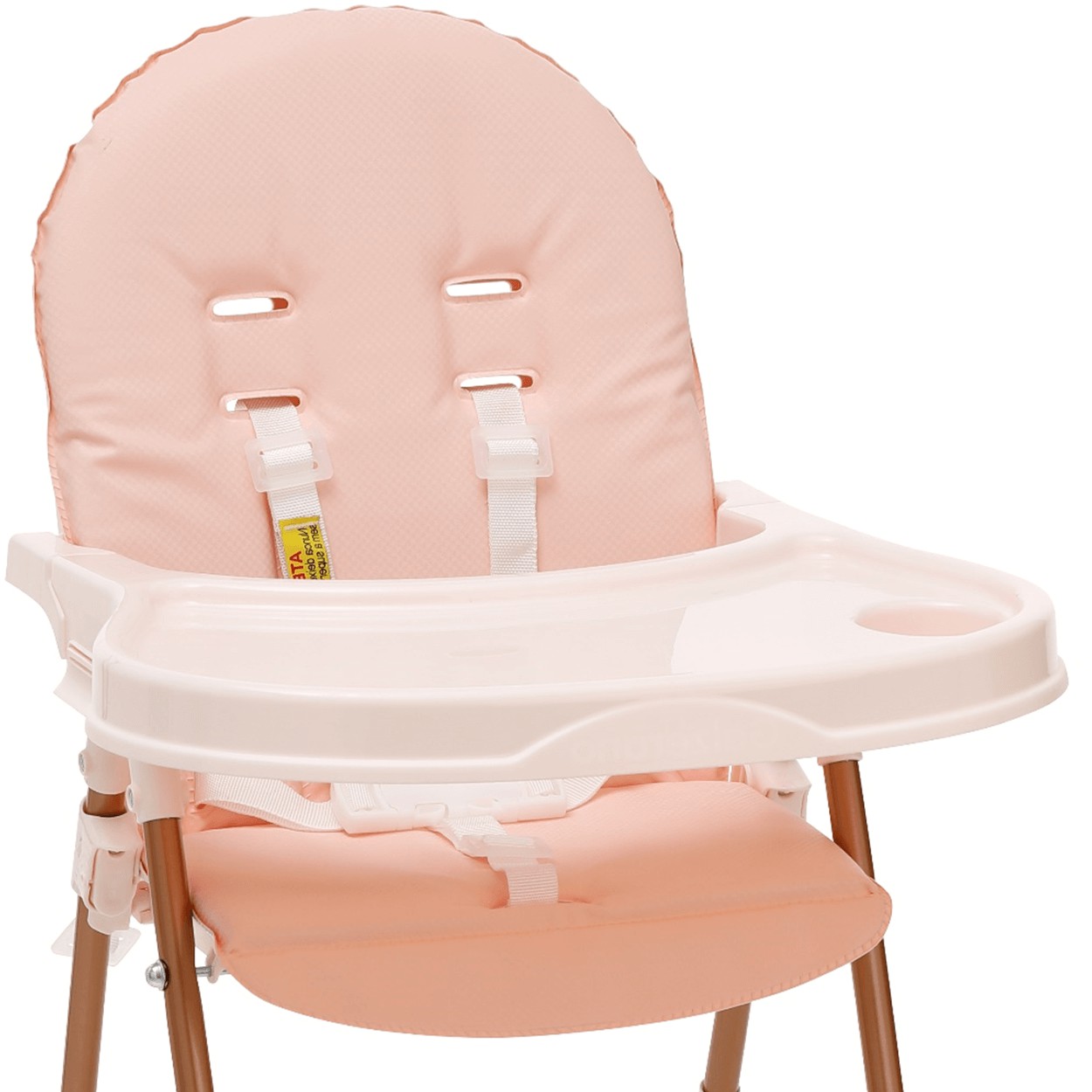 Cadeirinha de Alimentação Galzerano Alta Nick Rose 6m a 23kg - Maçã ...