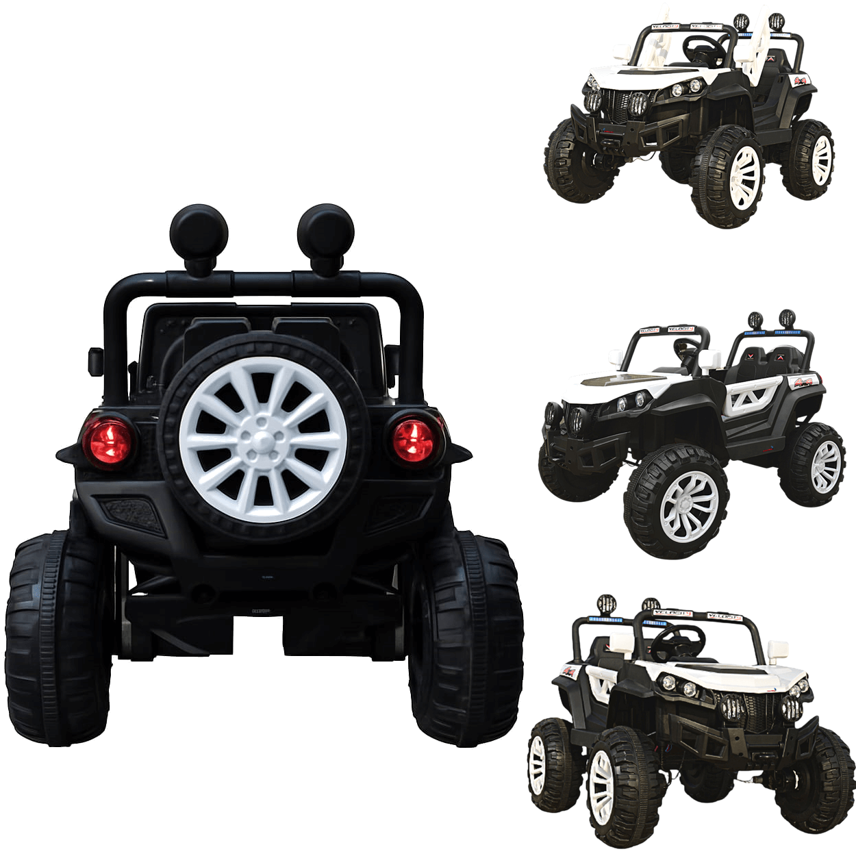 Carrinho UTV Elétrico Importway Branco 12V com Controle Remoto - Maçã ...