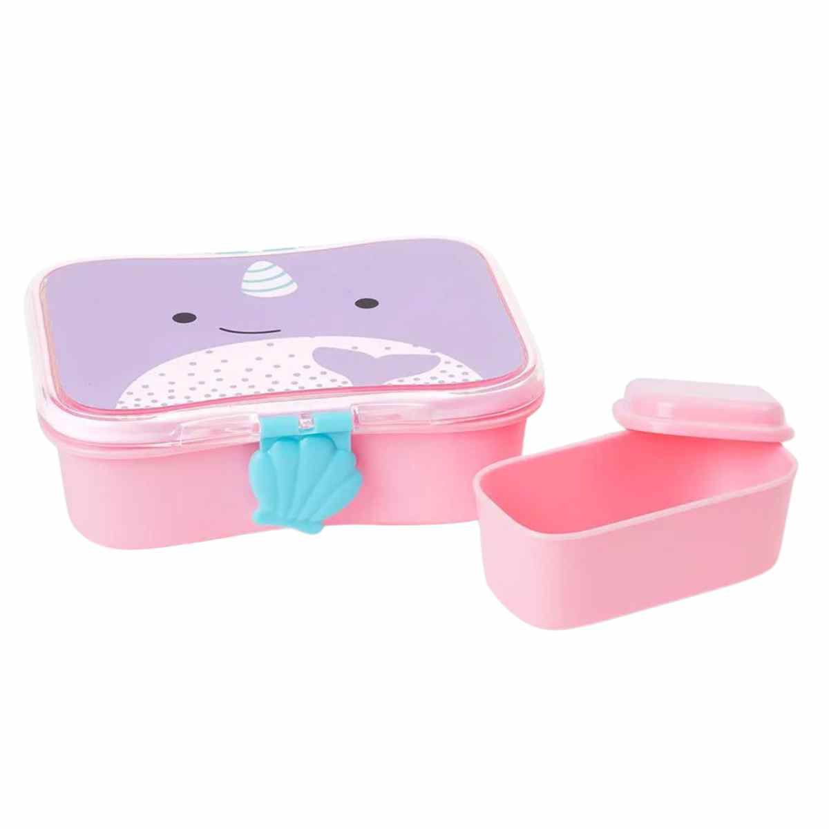 Kit Lanche Zoo Baleia Narval Skip Hop - Coronelzinho - A Super Loja do Bebê