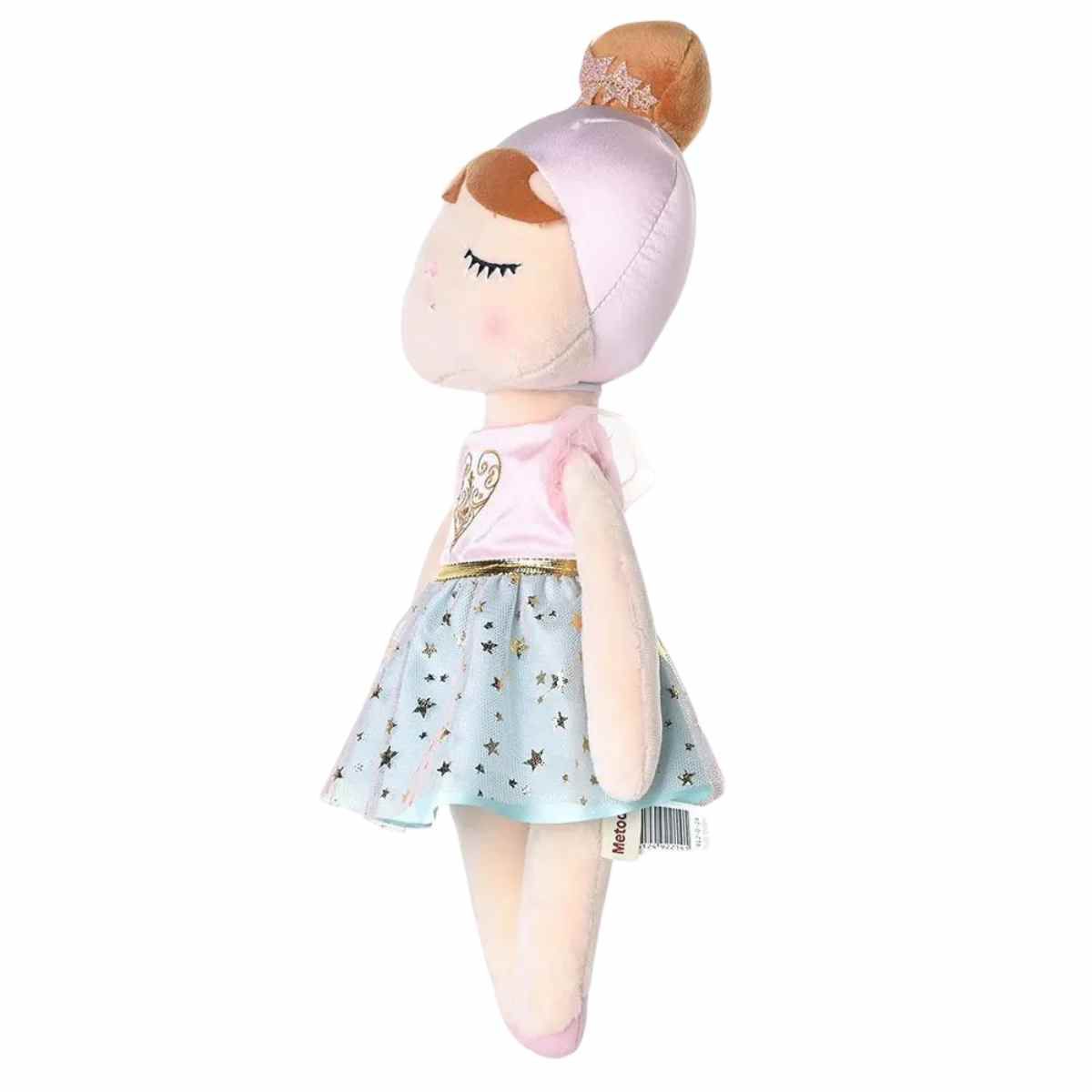 Boneca Angela Metoo Iris 33 cm - Coronelzinho - A Super Loja do Bebê