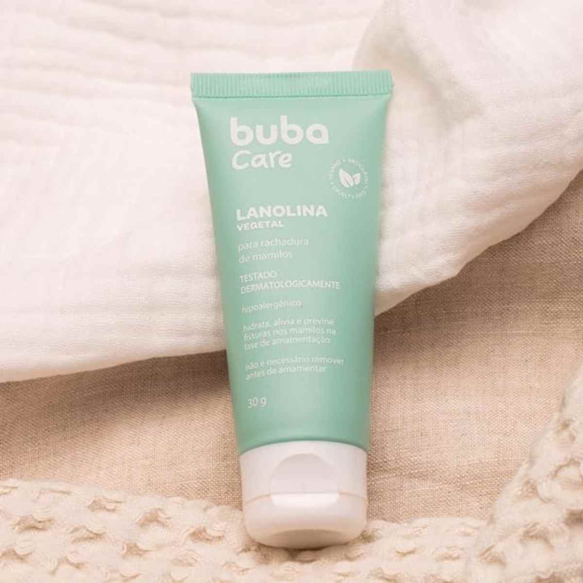 Lanolina Vegetal Pomada Para Mamilos 30g - Buba - Coronelzinho - A ...