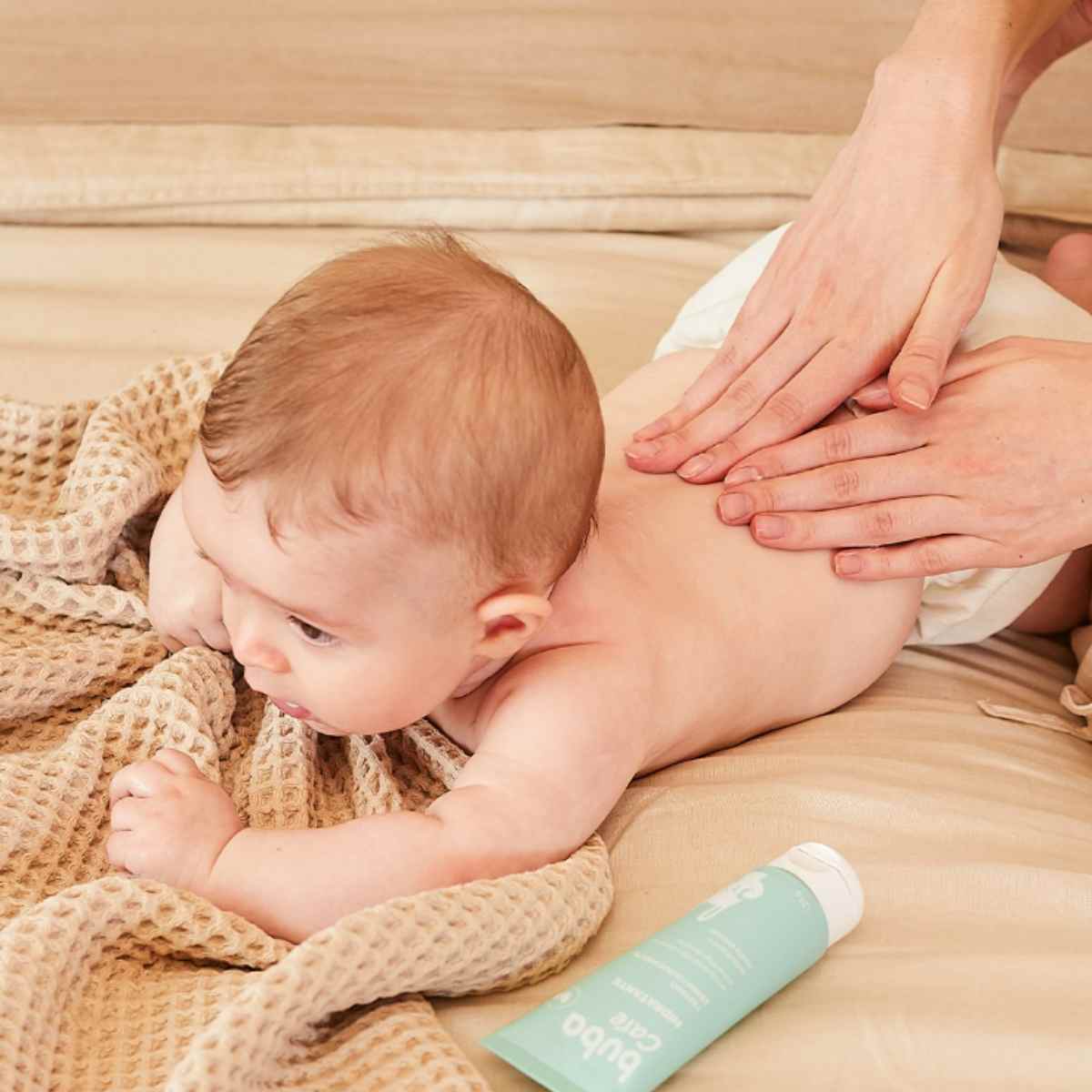 Hidratante Corporal Para Bebê Toque de Amor 120ml - Buba Care ...