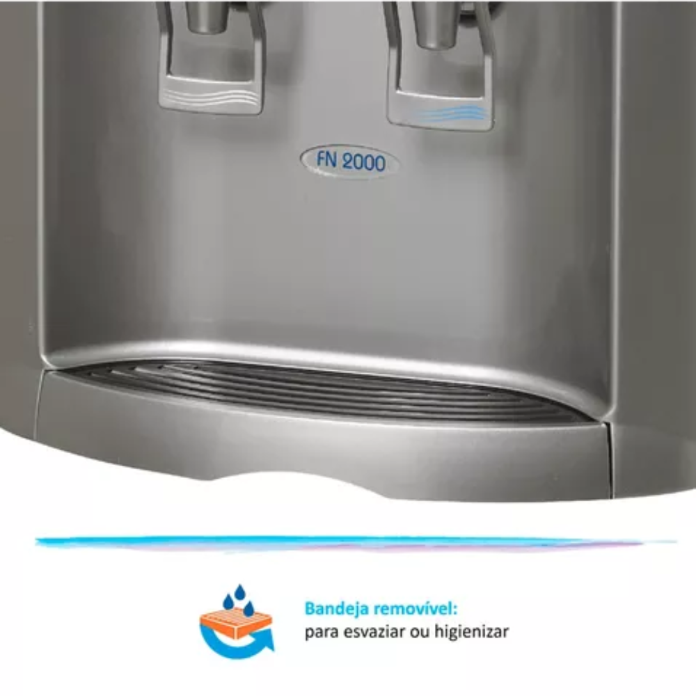 Bebedouro de Mesa Compact IBBL Inox Compressor 110V - MOREIRA MÓVEIS E ...