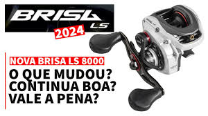 Carretilha Marine Sports Brisa LS 8000 SHI SHIL - Infim