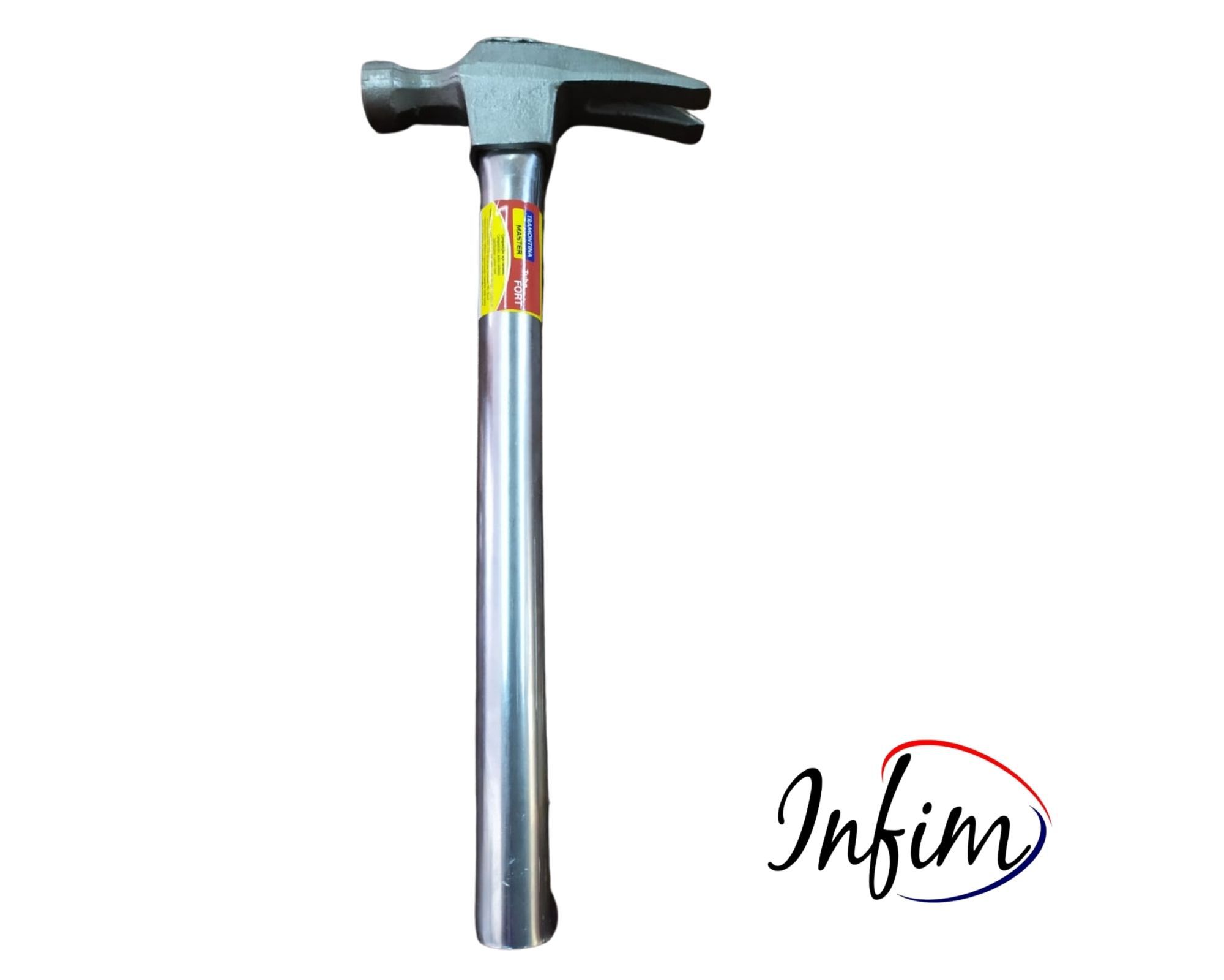 MARTELO UNHA RETA CABO TUB. 16OZ 29MM TRAMONTINA - Infim