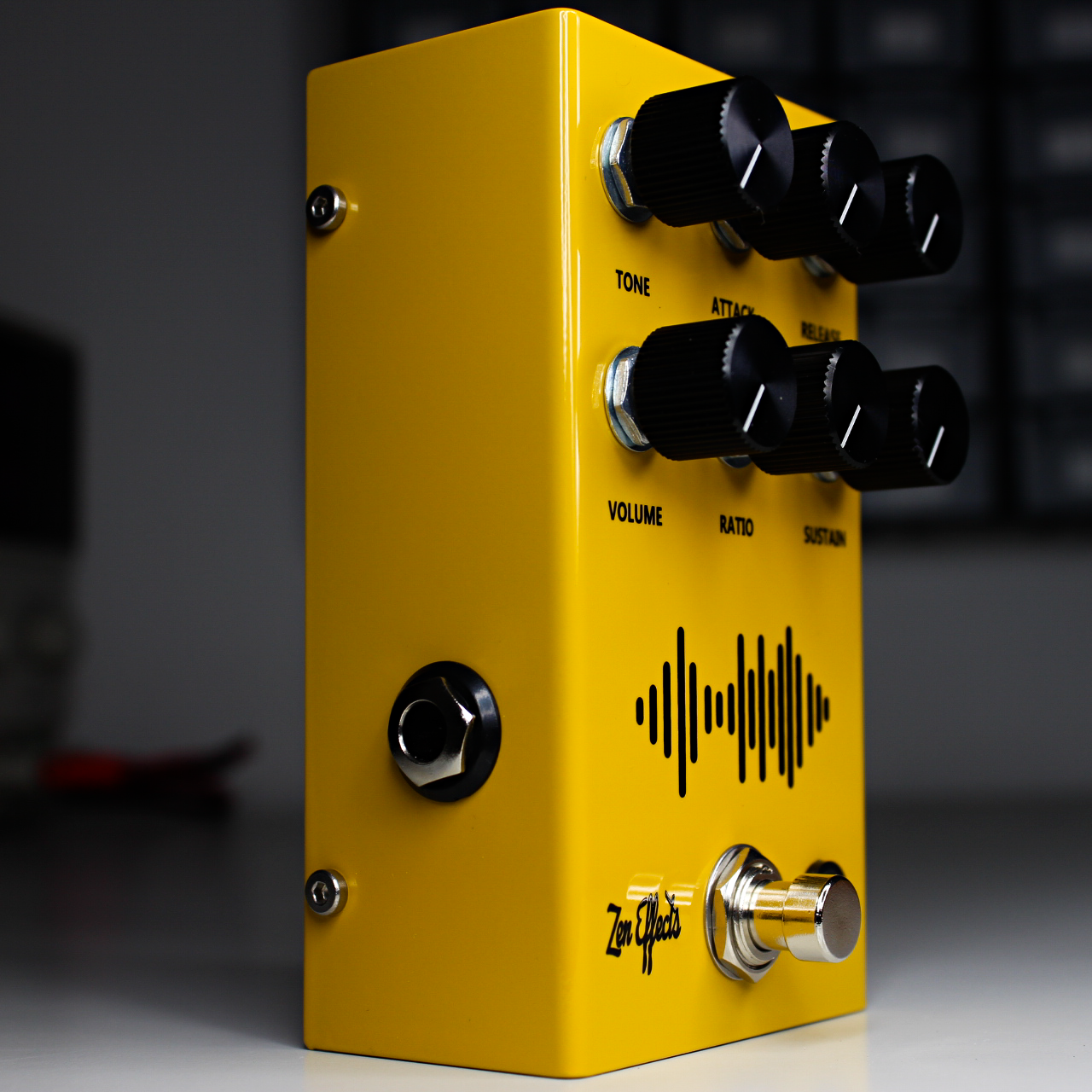 Optical Compressor Amarelo - Zen Effects
