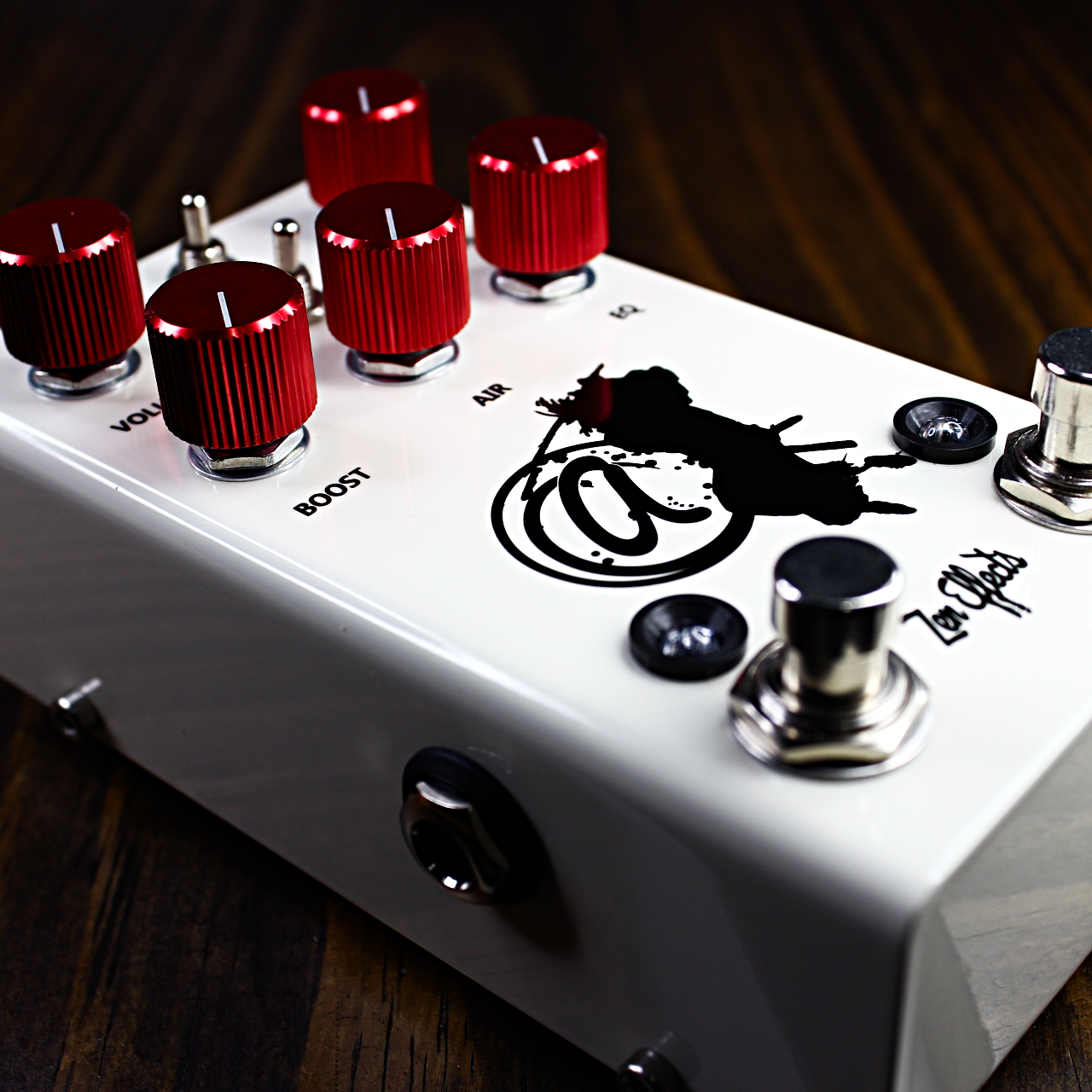 AT + Katana Boost Duo Vintage White - Zen Effects