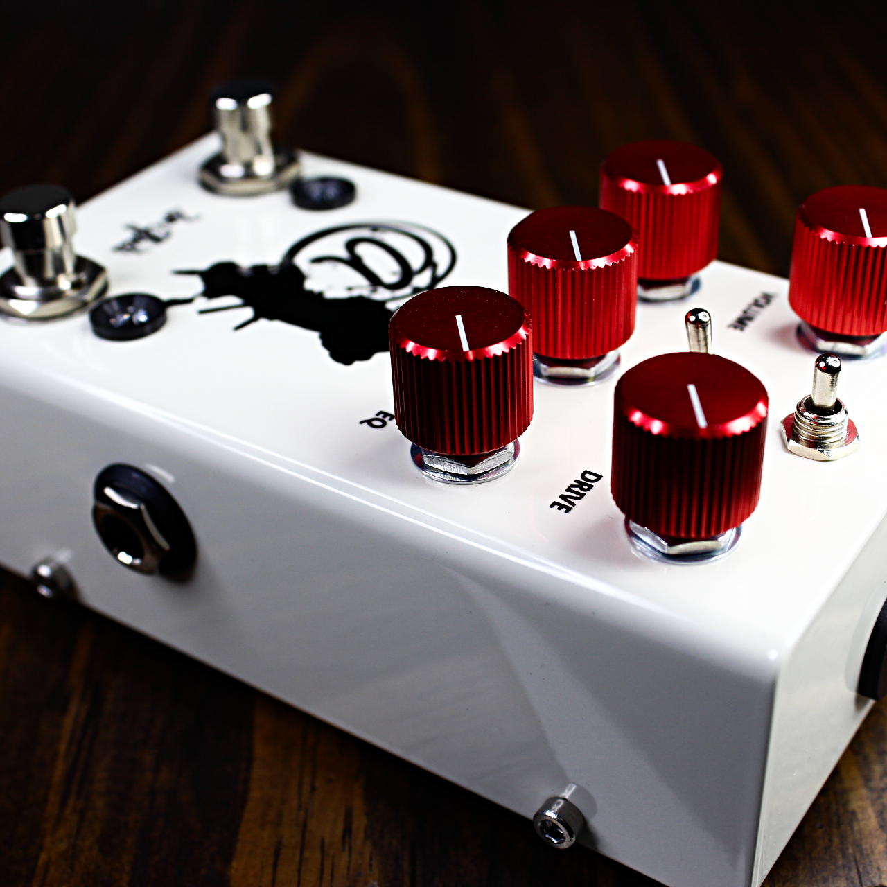 AT + Katana Boost Duo Vintage White - Zen Effects