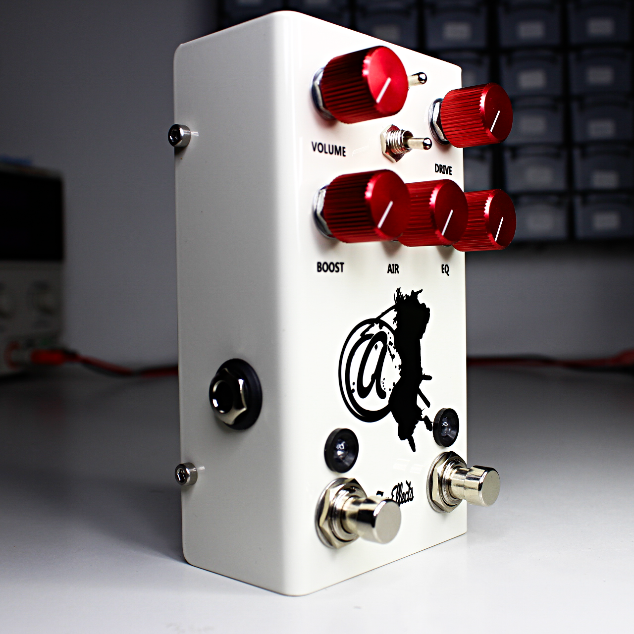 AT + Katana Boost Duo Vintage White - Zen Effects