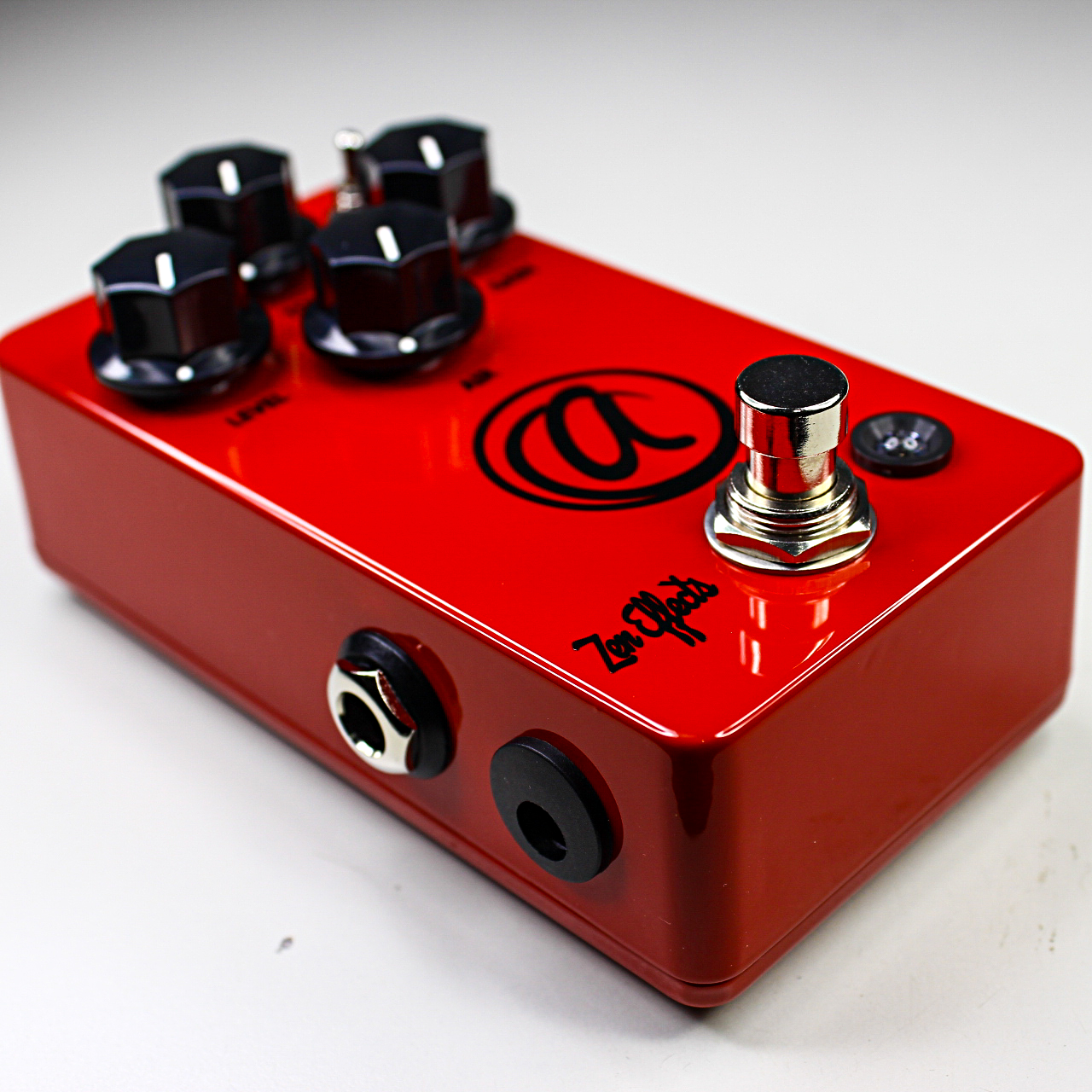 AT Red knobs black CUSTOM - Zen Effects