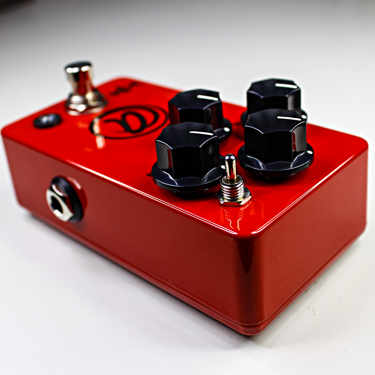 AT Red knobs black CUSTOM - Zen Effects