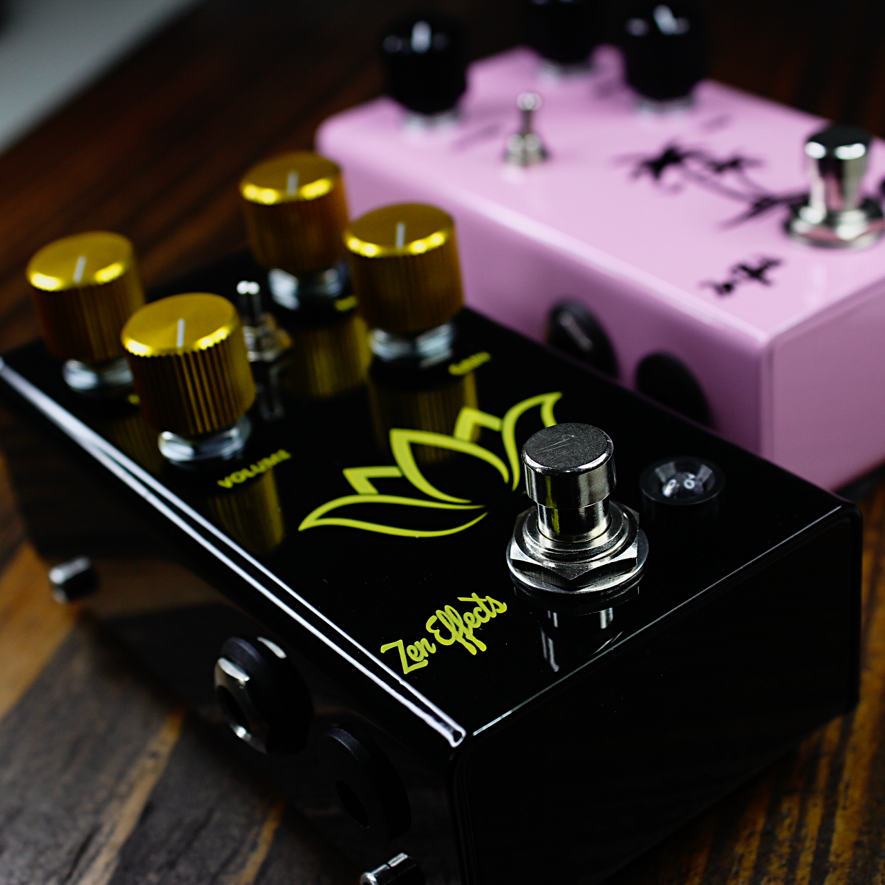 Dumble Clean Overdrive Black Yellow - Zen Effects