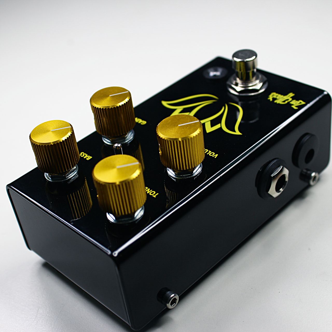 Dumble Clean Overdrive Black Yellow - Zen Effects