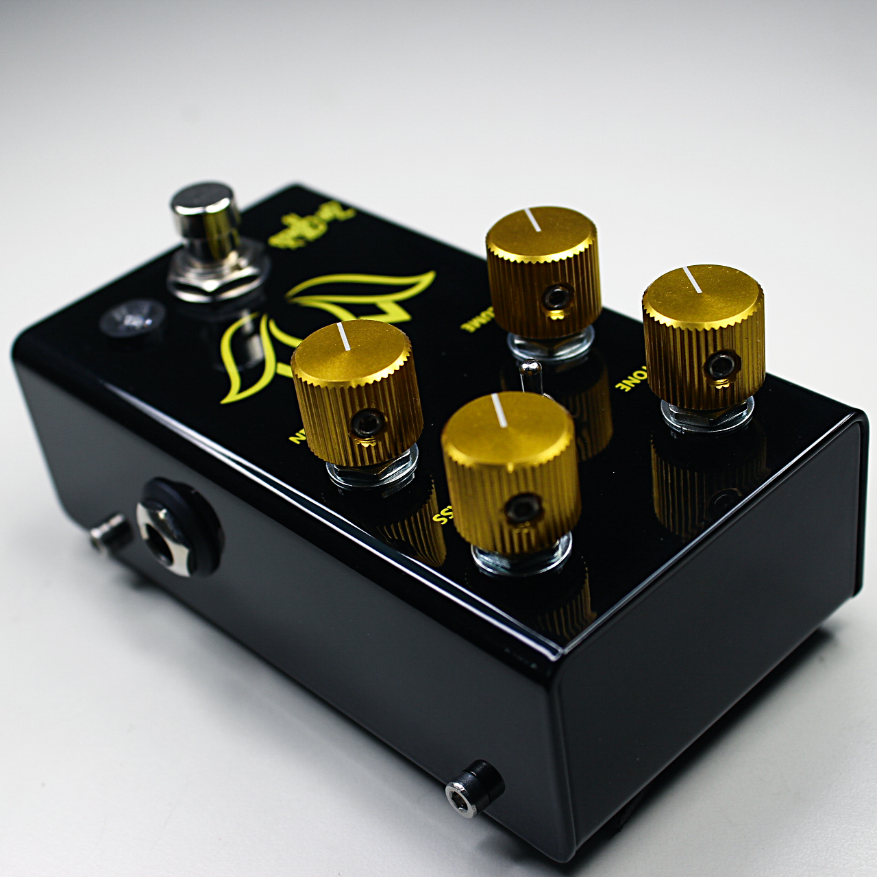 Dumble Clean Overdrive Black Yellow - Zen Effects