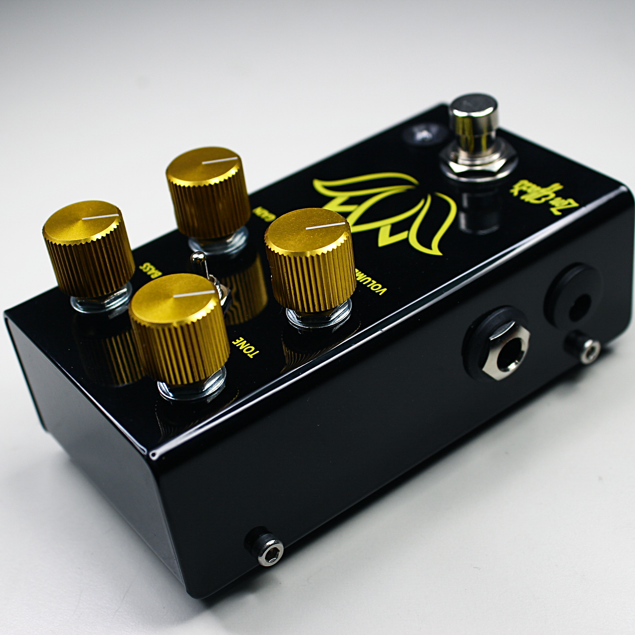 Dumble Clean Overdrive Black Yellow - FABRICAÇÃO 3 DIAS - Zen Effects