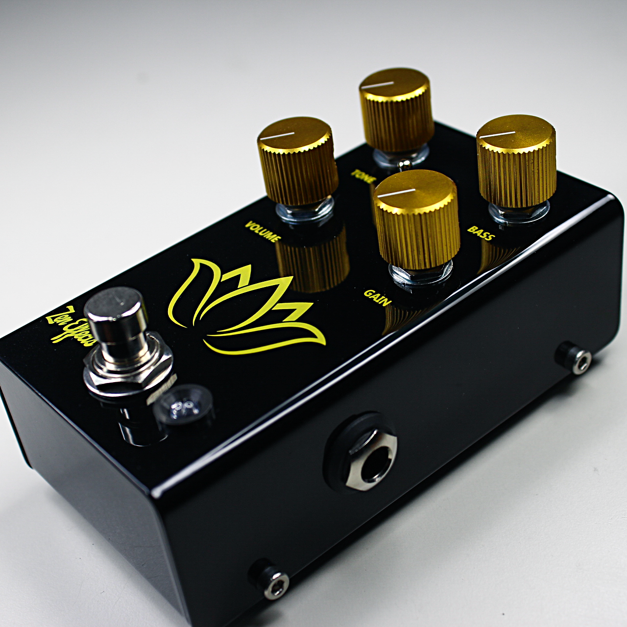 Dumble Clean Overdrive Black Yellow - Zen Effects