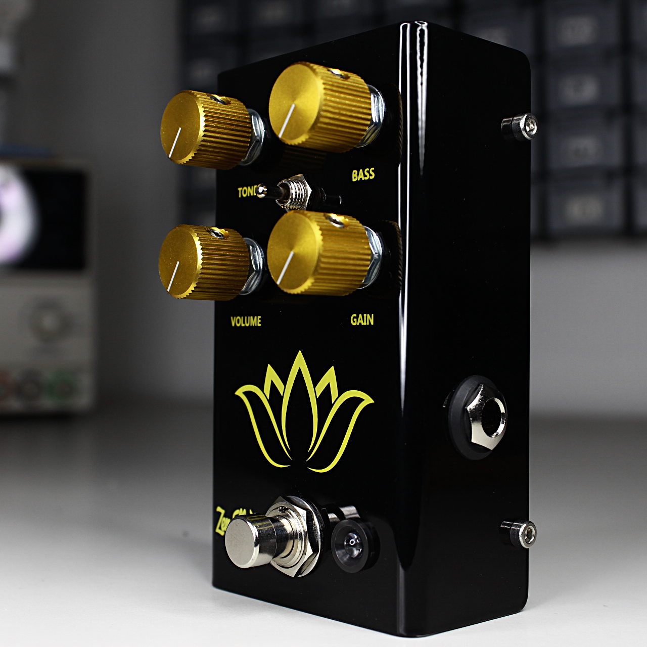 Dumble Clean Overdrive Black Yellow - FABRICAÇÃO 3 DIAS - Zen Effects