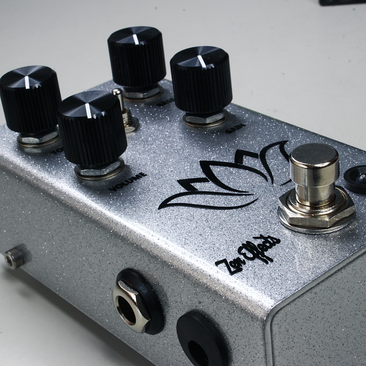 Dumble Clean Overdrive Silver Sparkle - Zen Effects