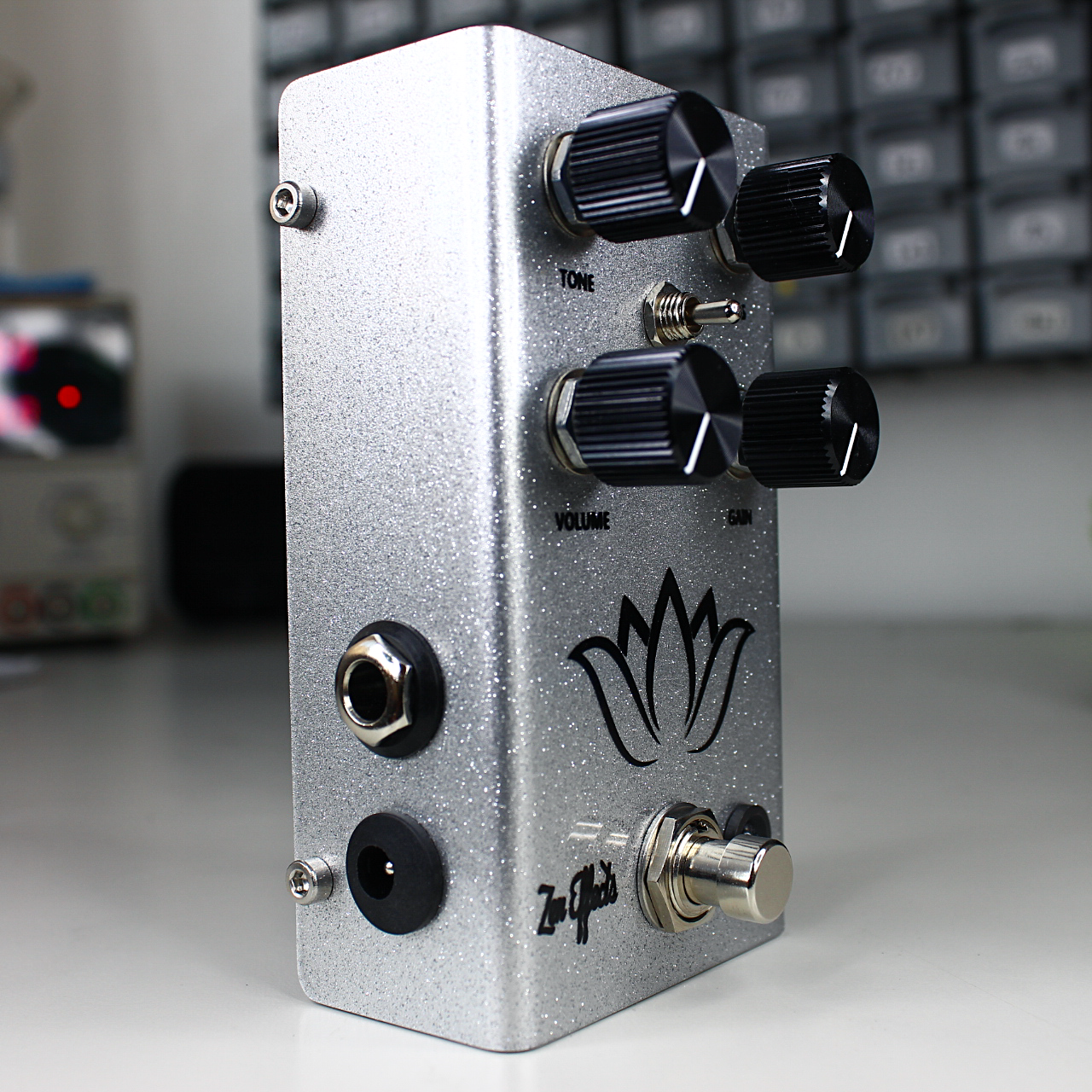 Dumble Clean Overdrive Silver Sparkle - Zen Effects