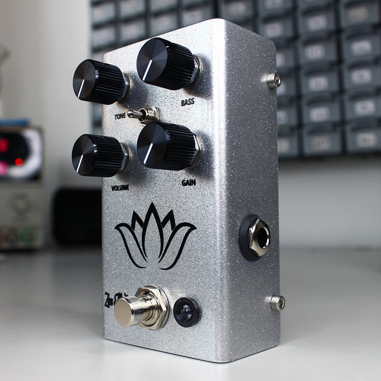 Dumble Clean Overdrive Silver Sparkle - Zen Effects