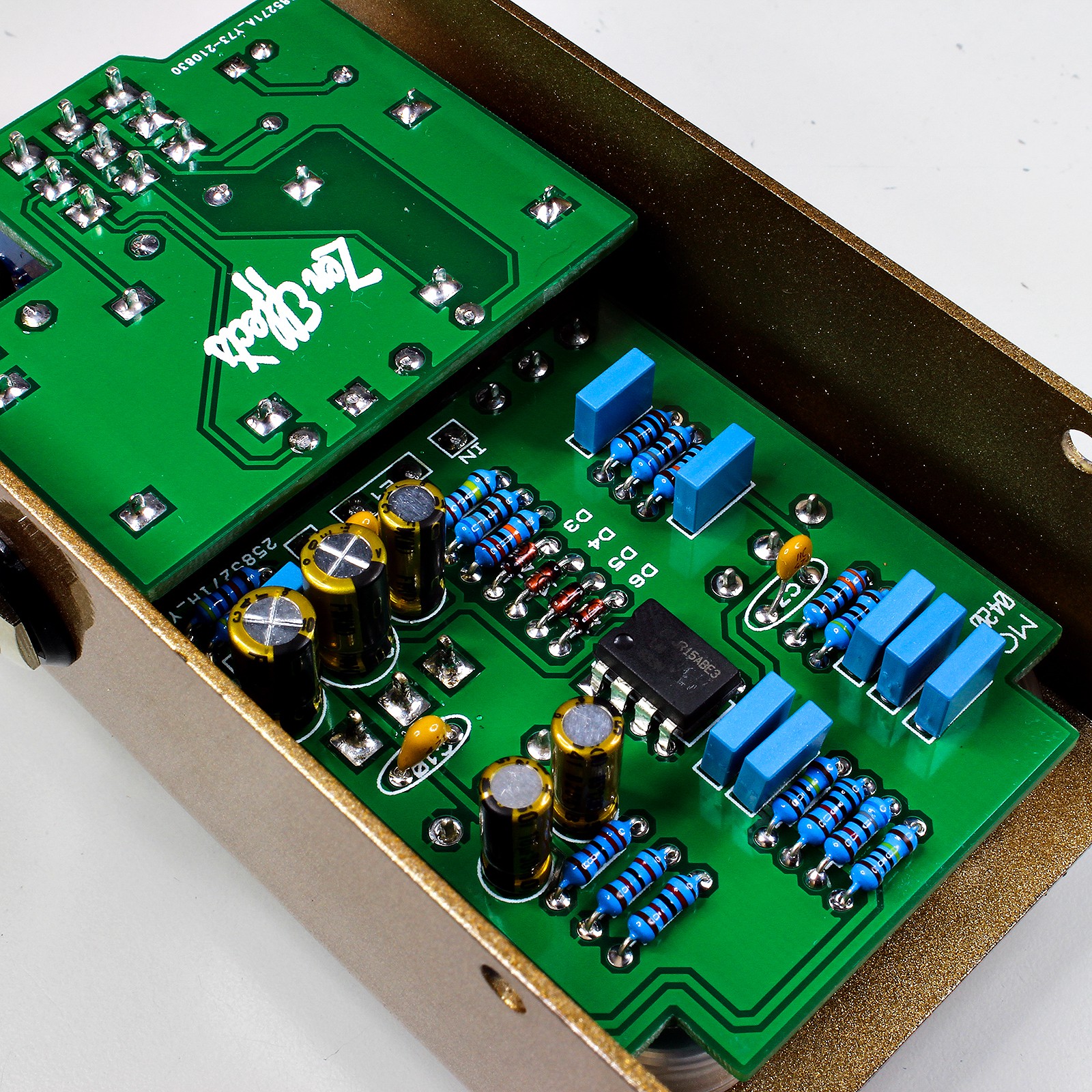 Clean Overdrive MG - Zen Effects