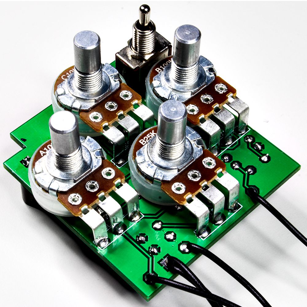 AT Red knobs black - Zen Effects