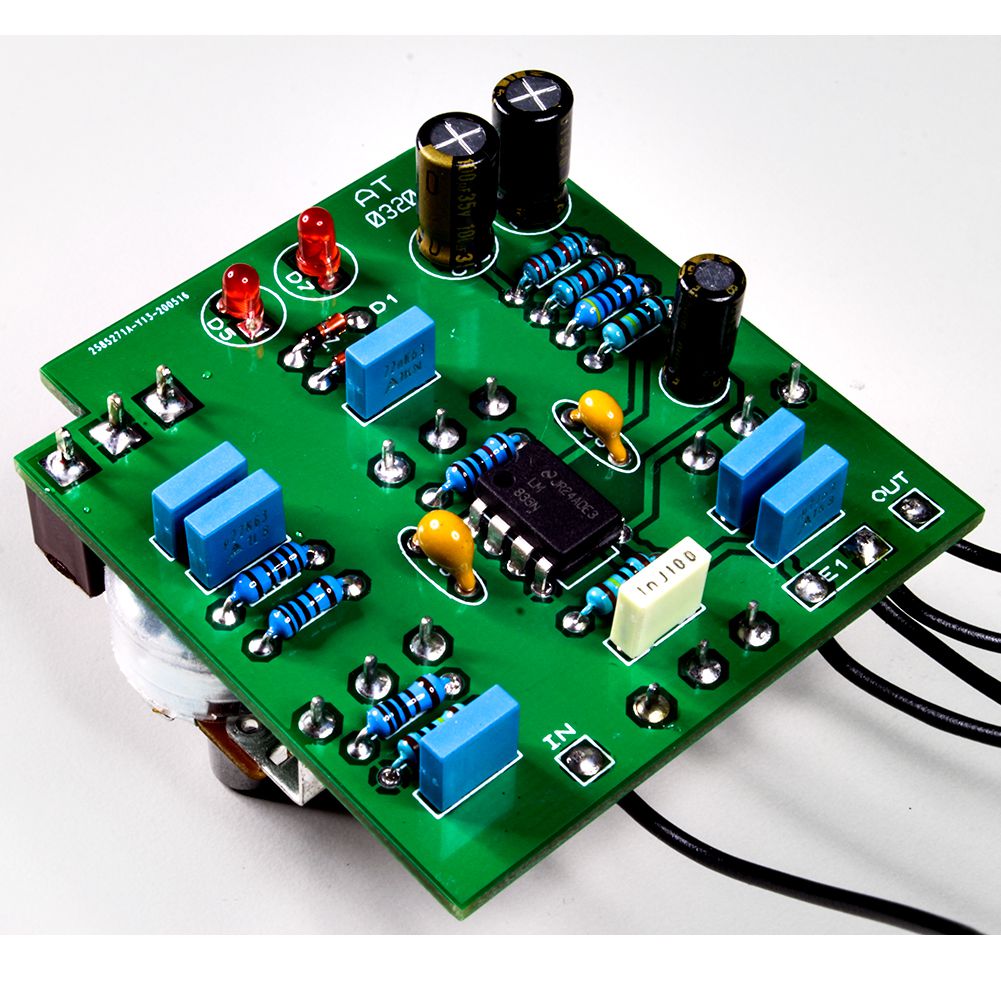 AT Red knobs black - Zen Effects