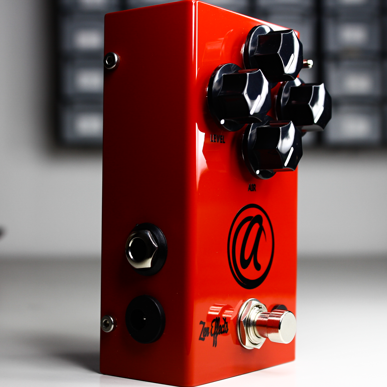 AT Red knobs black - Zen Effects