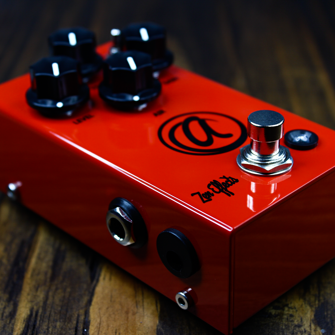 AT Red knobs black - Zen Effects