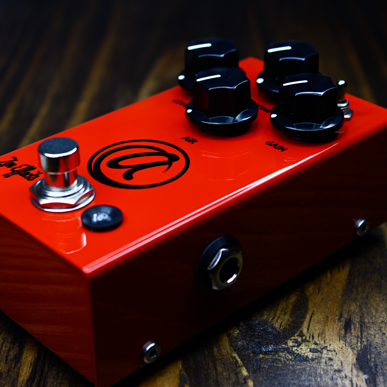 AT Red knobs black - Zen Effects