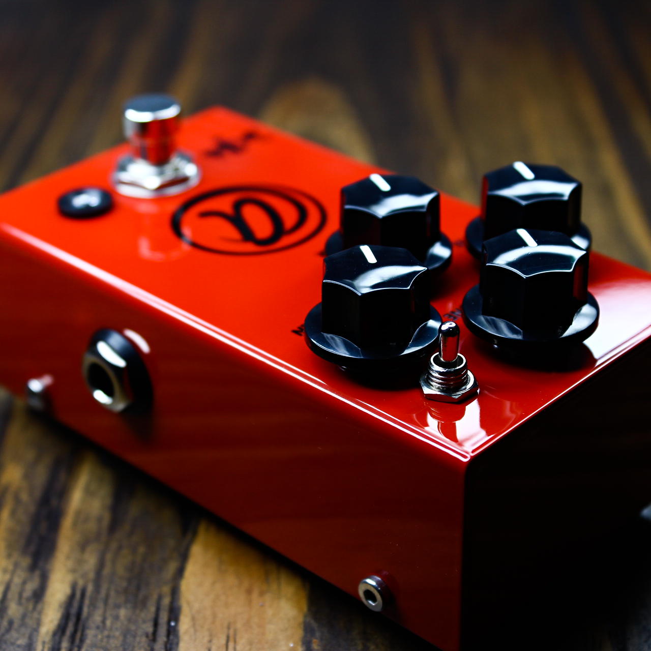 AT Red knobs black - Zen Effects