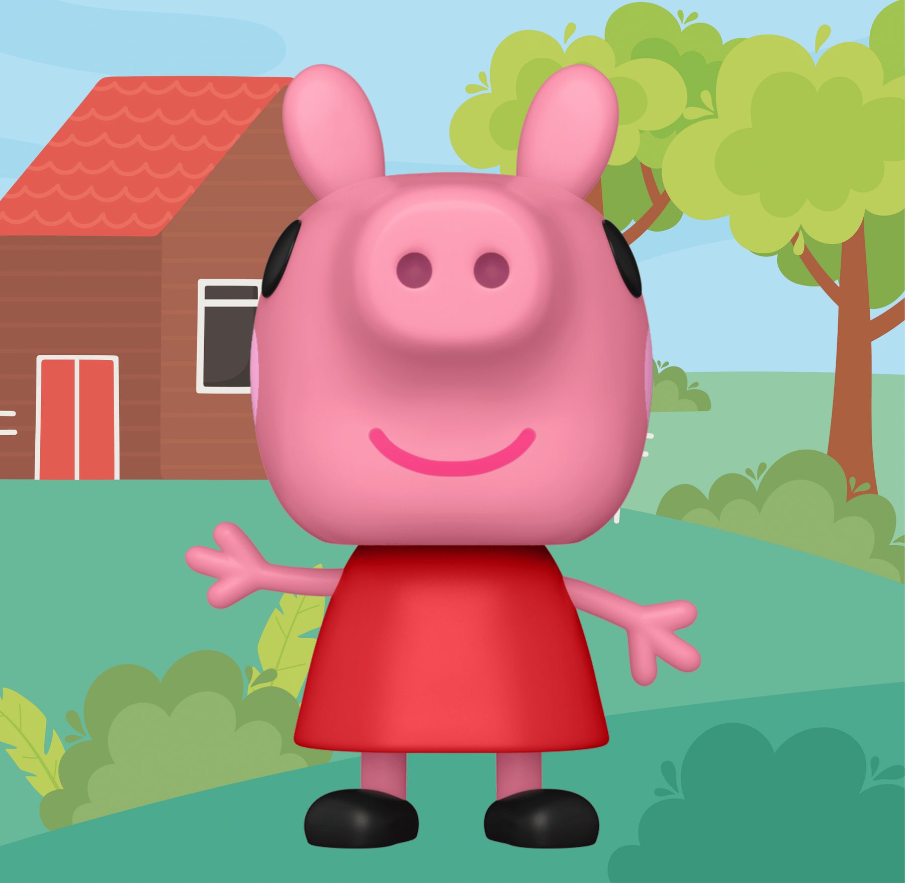 Pop Funko Peppa Pig #1085 Oficial Com Nota Fiscal - Adrenaland - A ...