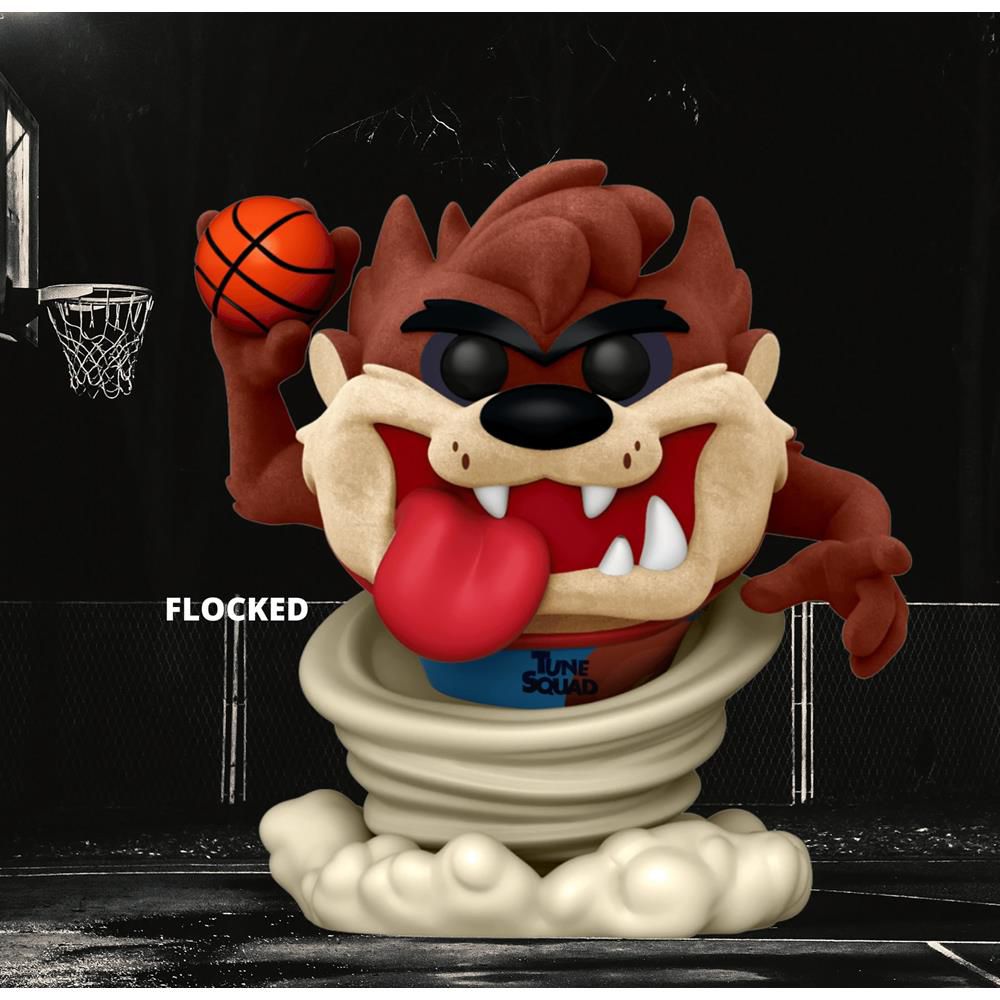 Pop Funko Taz 1092 Oficial Space Jam Special Edition Flocked ...